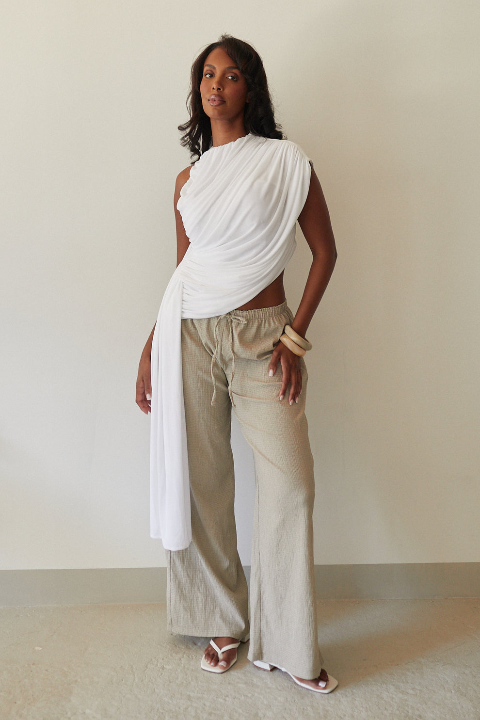 EVA Top - White – By Luwa