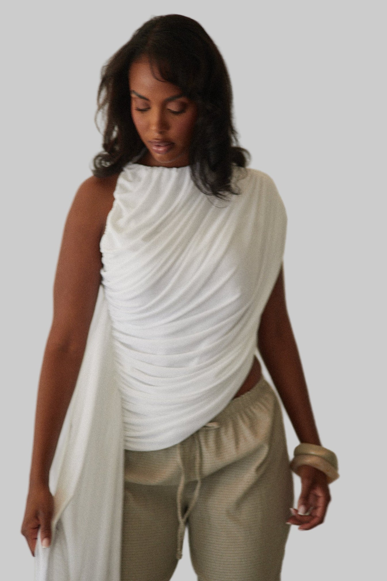 EVA Top - White – By Luwa