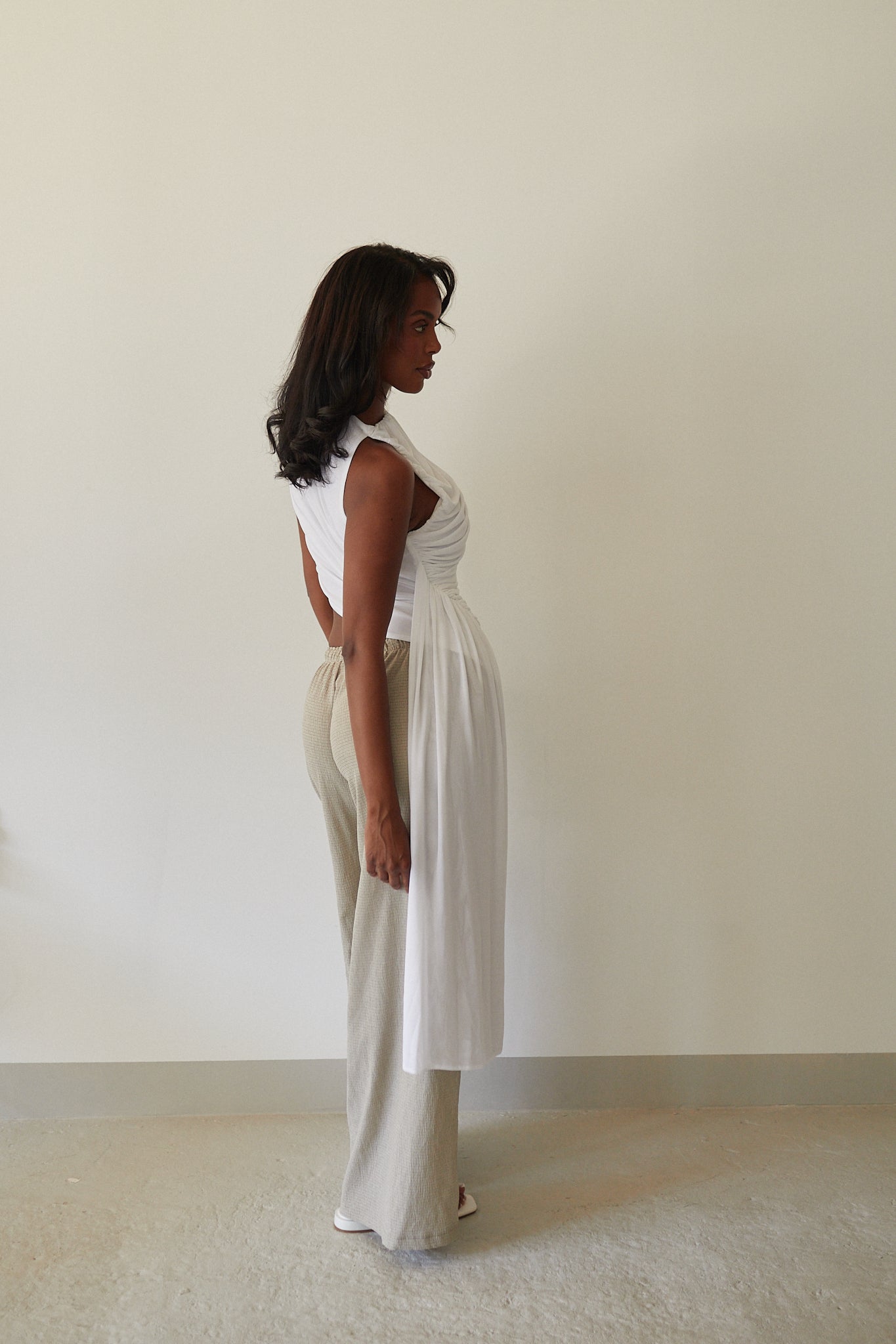 EVA Top - White – By Luwa