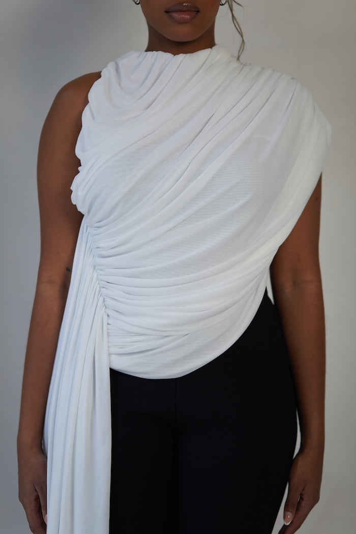 EVA Top - White – By Luwa